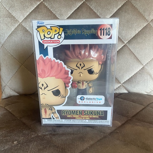 Funko | Other | Jujutsu Kaisen Ryomen Sukuna Funko Pop 118 | Poshmark